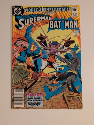 World's Finest Comics #294 DC Comics 1983 Batman Superman Nice !! | eBay