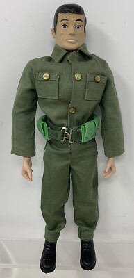 Vintage First Version Mego Fighting Yank Figure GI Joe Clone | eBay