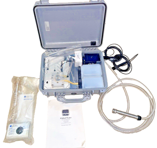 Global Water Storm Water Monitor Sampler SS505 | eBay