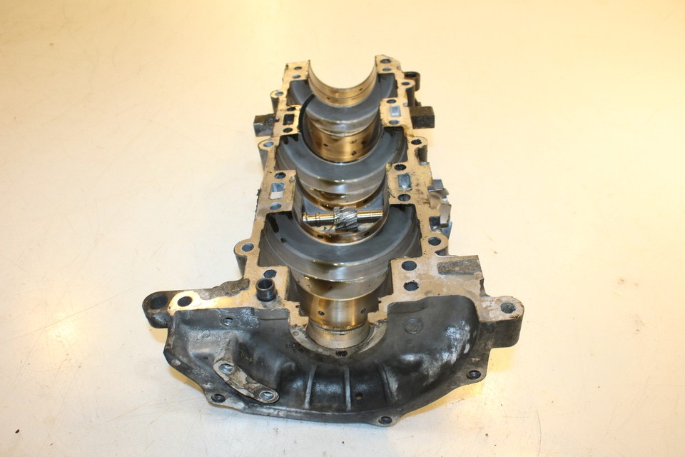 1998 Yamaha Mountain Max SRX 700 Engine Motor Case Cases 8CH-15100-03 ...