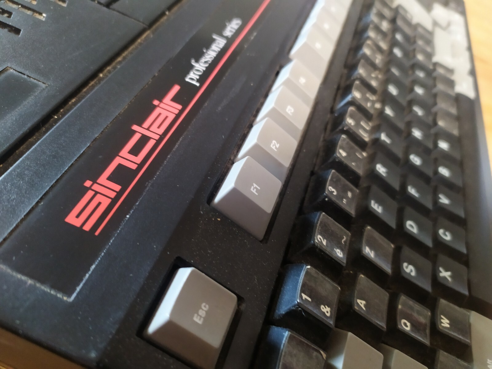 RARE Ordinateur Console collector SINCLAIR PC -200 Game AMSTRAD ...