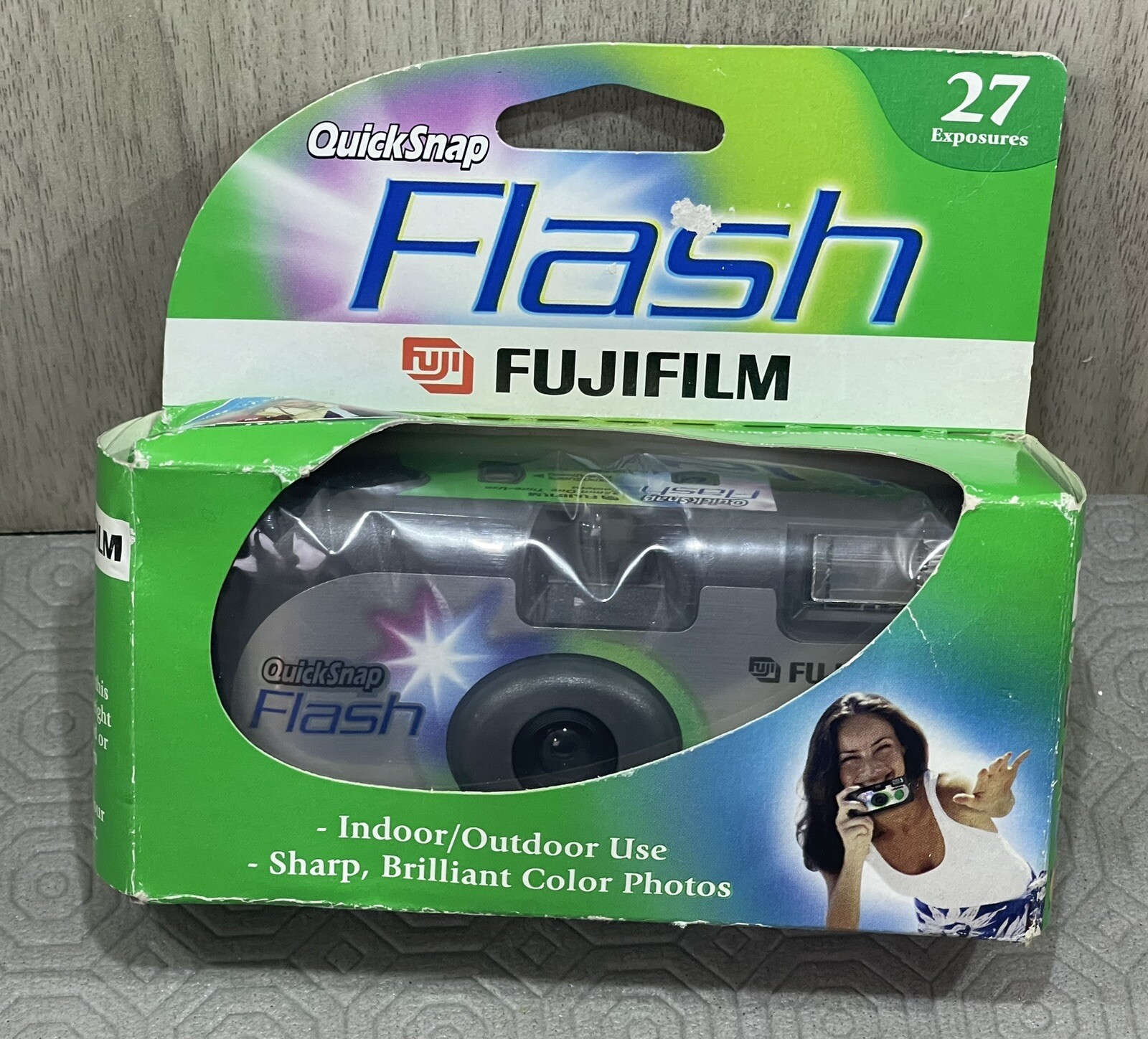 Fujifilm QuickSnap Flash 1000 35mm Single Use Film Camera for sale ...