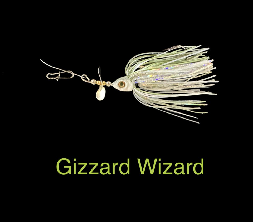 Custom Bladed Prop Jig 5 colors 3 sizes Thunder Cricket Clickbait ...