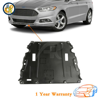 Front Engine Under Cover Splash Shield For 2013-2018 Ford Fusion ...