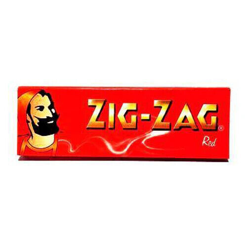 ZIG ZAG RED Regular STD Rolling Papers Smoking Standard | eBay