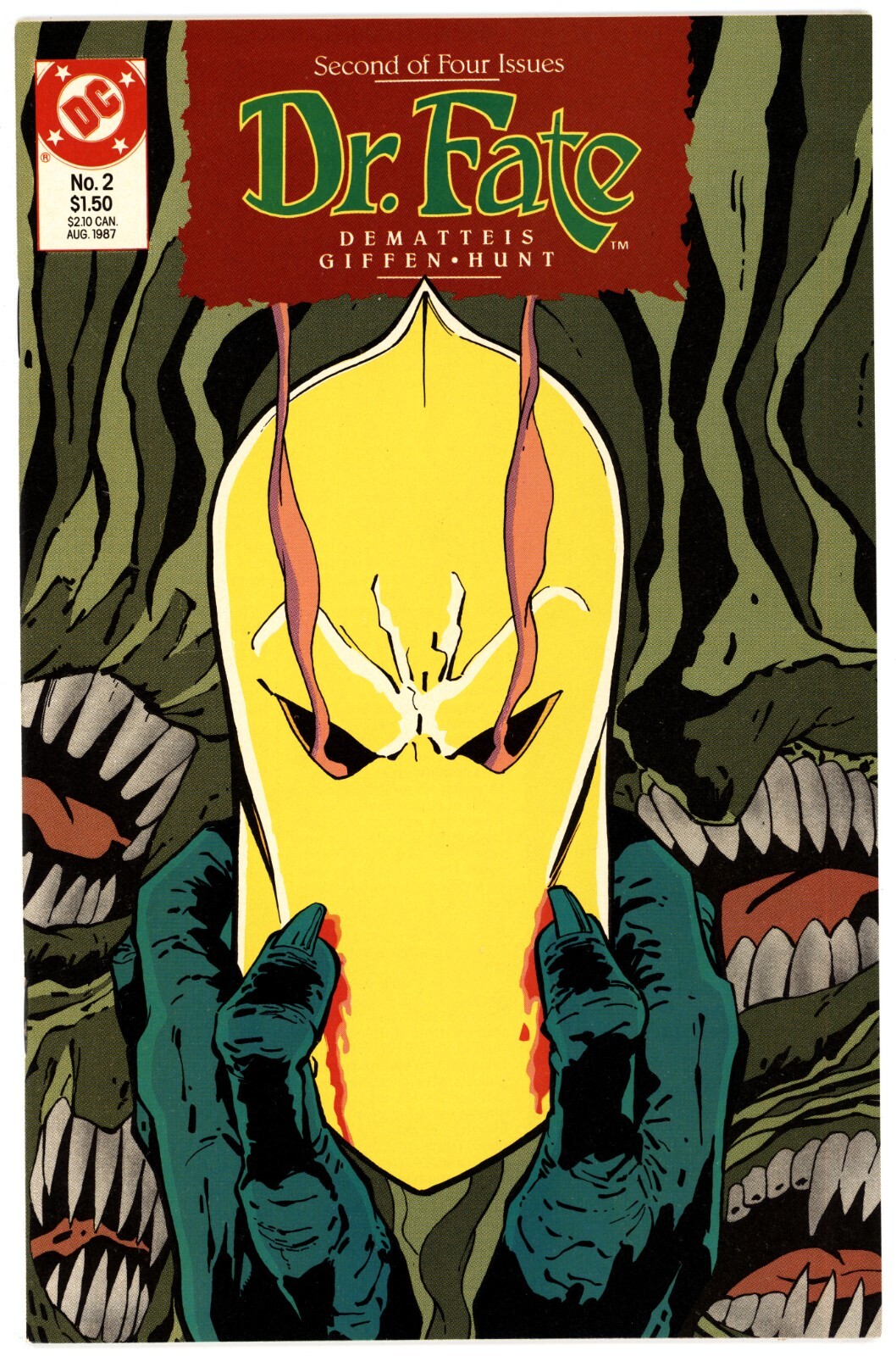 Doctor Fate (1st Series) #2 VF+ 8.5 1987 Keith Giffen Cover | eBay