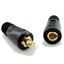 WeldingCity® 3-pk Dinse-type Twist-lock Cable Connector Pair #2-1/0 35 ...