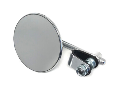 Motorbike Mirror fits BMW R80 R100 Triumph Bonneville Harley Davidson ...
