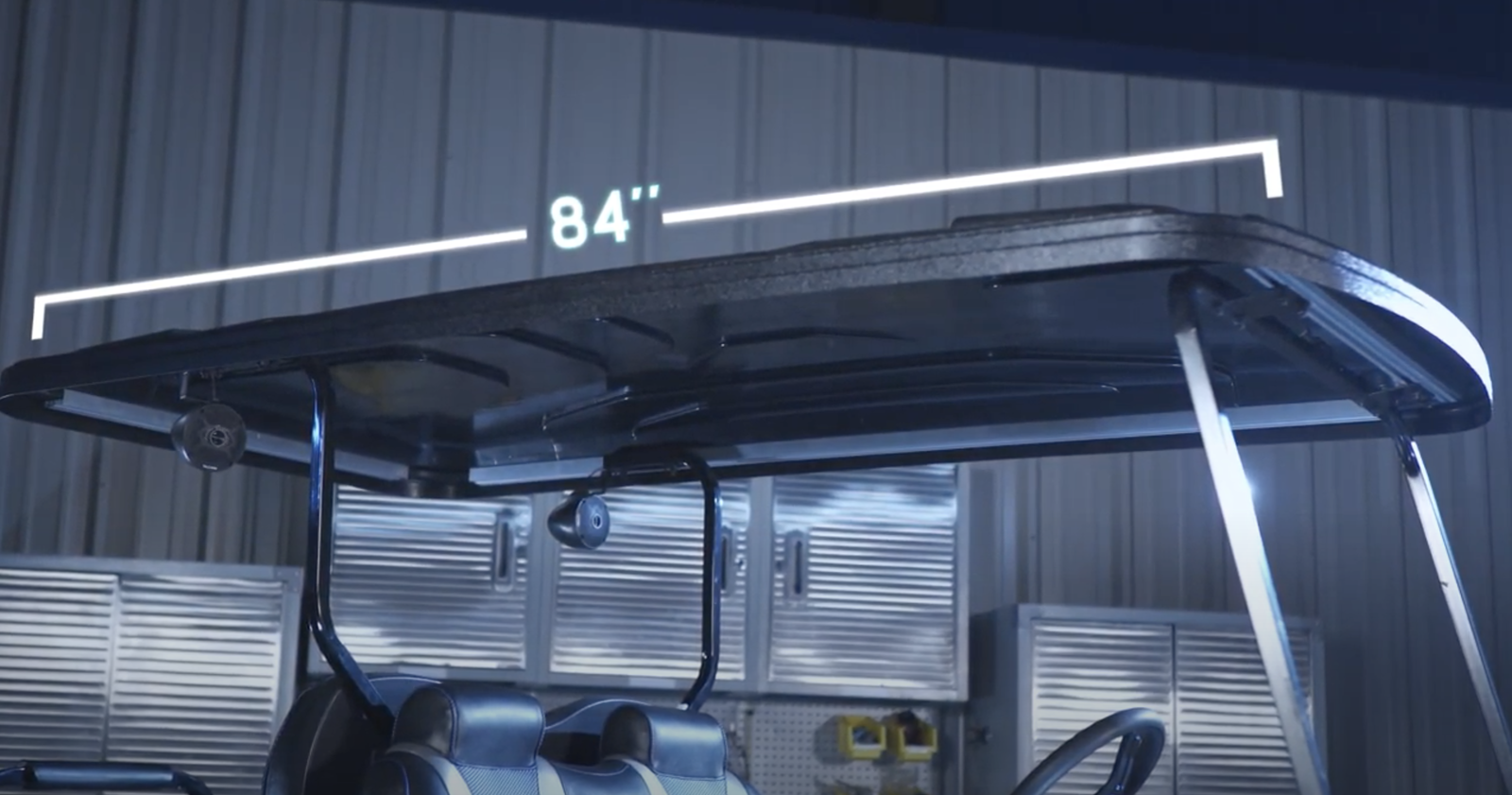 84" RedDot Versa Triple Track Top - Black | eBay