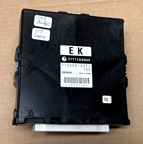 05 Subaru Legacy Automatic Transmission Control Module TCM 31711AG860 ...