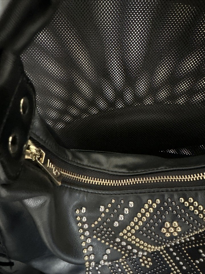 Gabes Bag Black/Gold Hand Bag | eBay