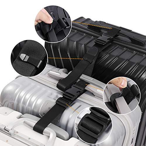 Luggage Straps, Luggage Connector Straps for Suitcases, 1.25" Normal ...