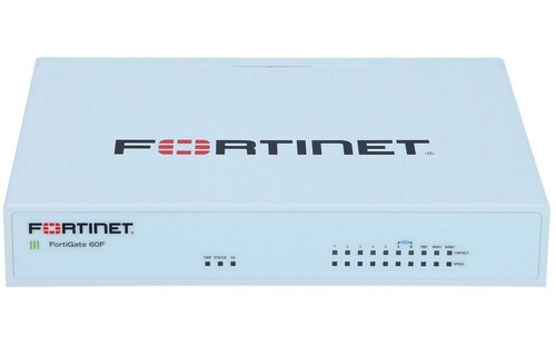 FORTINET FORTIGATE 60F, FG-60F, 2xWAN 7xRJ45 1xDMZ, 1xPS, RACK MOUNT | eBay