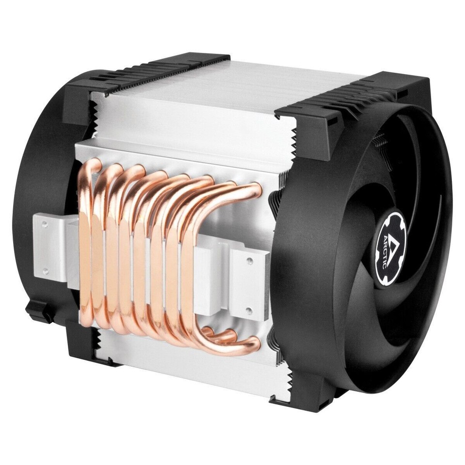 ARCTIC Freezer 4U-M AMD Ryzen TR4 sWRX8 Server CPU Cooler 2 x 120mm CO ...