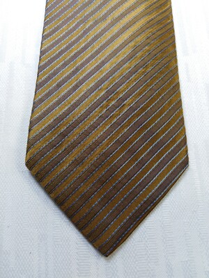 HUGO BOSS 100% Silk Tie Necktie Vintage Italy Classic | eBay