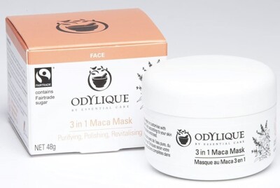 Odylique 3-In-1 Maca Mask 50ml Clay Face Mask To Purify, Polish ...