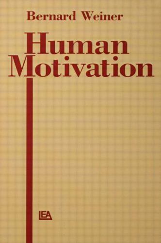 Human Motivation by Bernard Weiner (2014, Trade Paperback) for sale ...