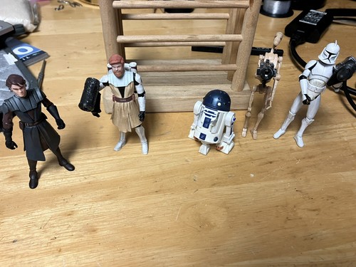 Star Wars Clone Wars Galactic Battle Game Characters | eBay