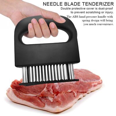 essional 48 Needle Meat Tenderizer Steak Softener Kitchen. Pounde New ...