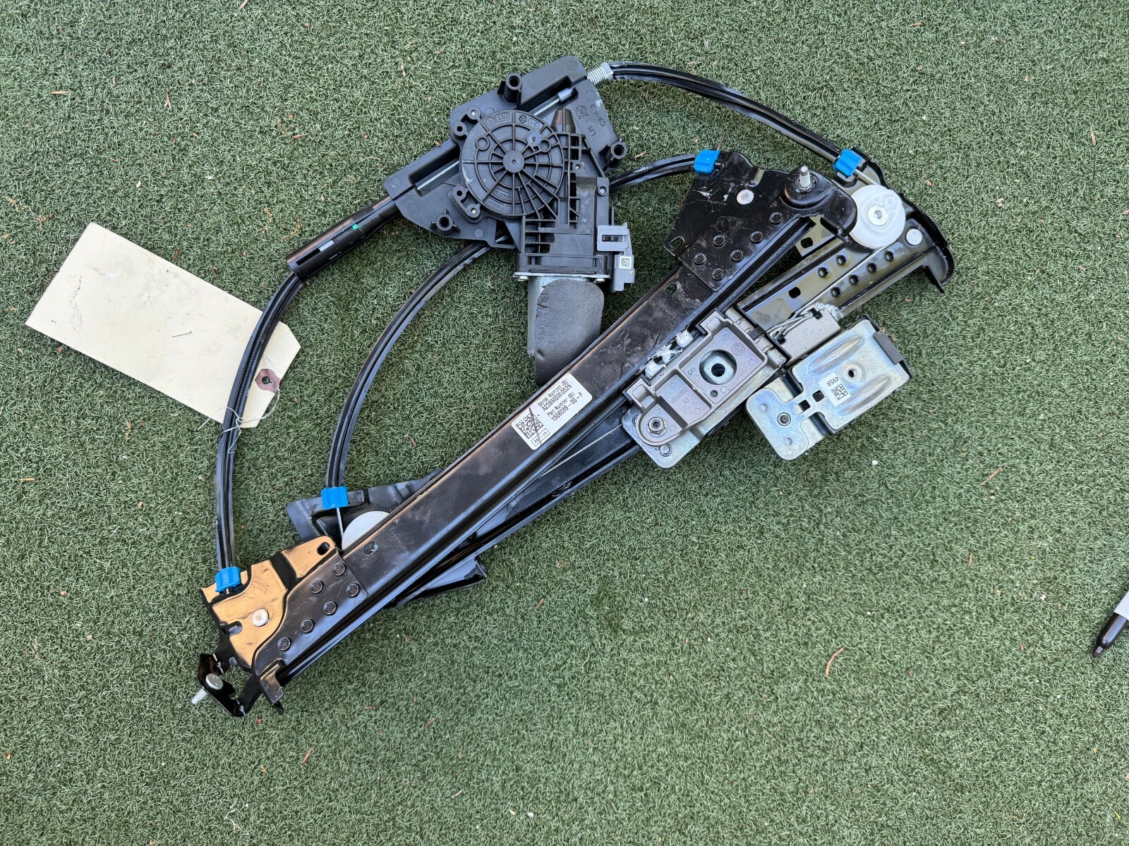 21-23 Tesla Model S Rear Driver Side Window Regulator Motor LH 1506039 ...