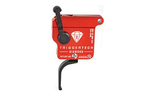TriggerTech Diamond Single Stage Flat Straight Trigger for Remington ...
