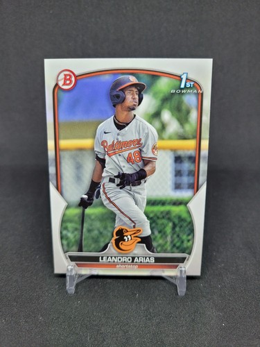 Leandro Arias 2023 1st Bowman Prospect BP-84 | eBay