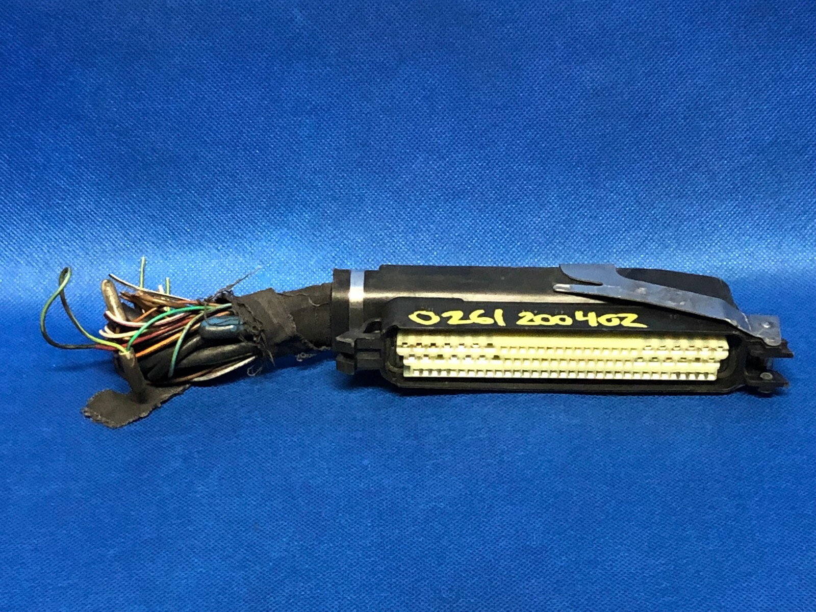 WIRING HARNESS PLUG 91-95 BMW E36 325I CONTROL MODULE ECU DME ECM 0 261 ...