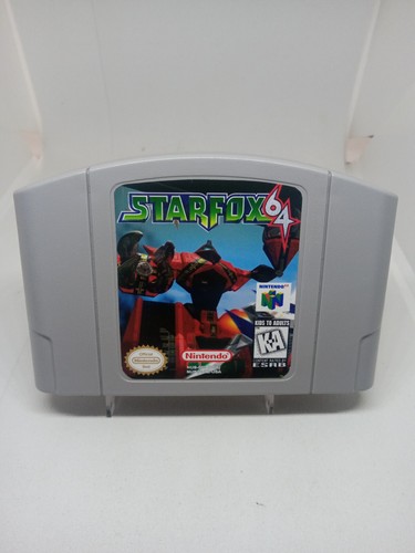 Star Fox 64 (Nintendo 64, 1997) N64 Reconditioned! Authentic ...
