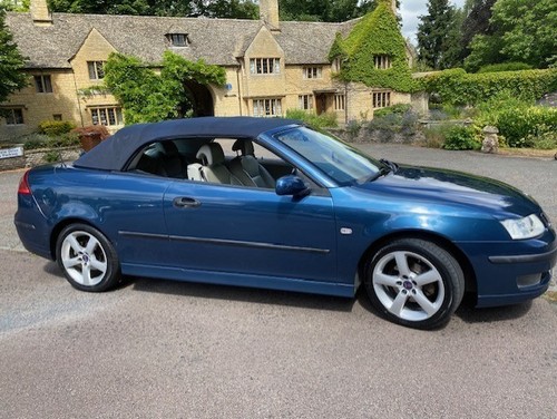 saab 9-3 Vector 1.8T convertible 2005 | eBay UK