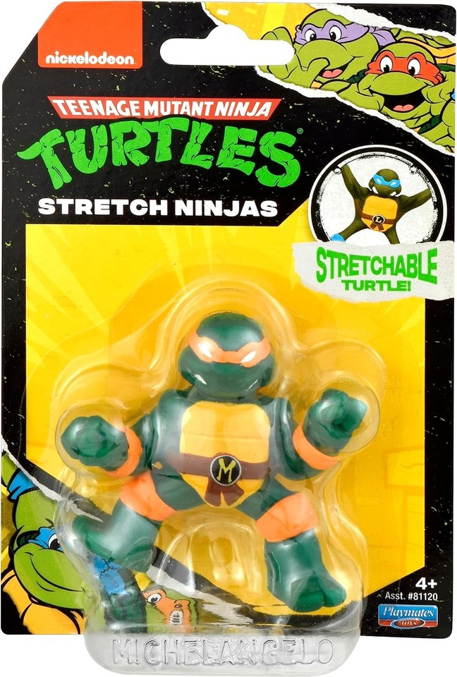 TEENAGE MUTANT NINJA Turtles - Class Mini Ninja Stretch Michelangelo ...