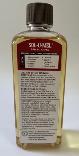 New - Melaleuca Ecosense Sol-U-Mel Spiced Apple Scent - 8Oz - Sealed | eBay