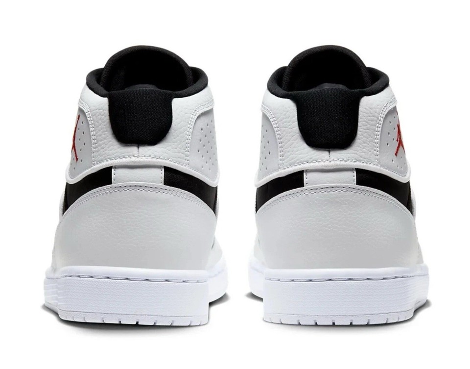 Nike Air Jordan Access White Gym Red Black Men Shoes AR3762-101 Sizes ...