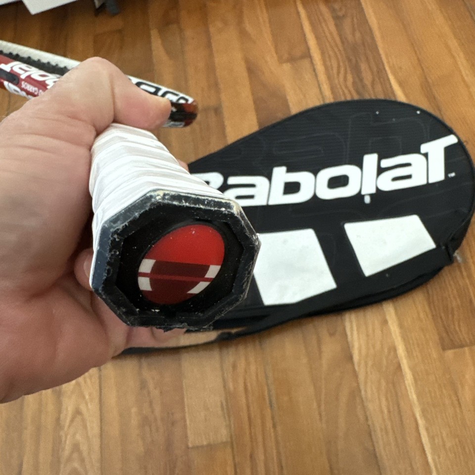 Babolat Aero Pro Drive Jr French Open Roland Garros 4 0/8 Grip Tennis ...