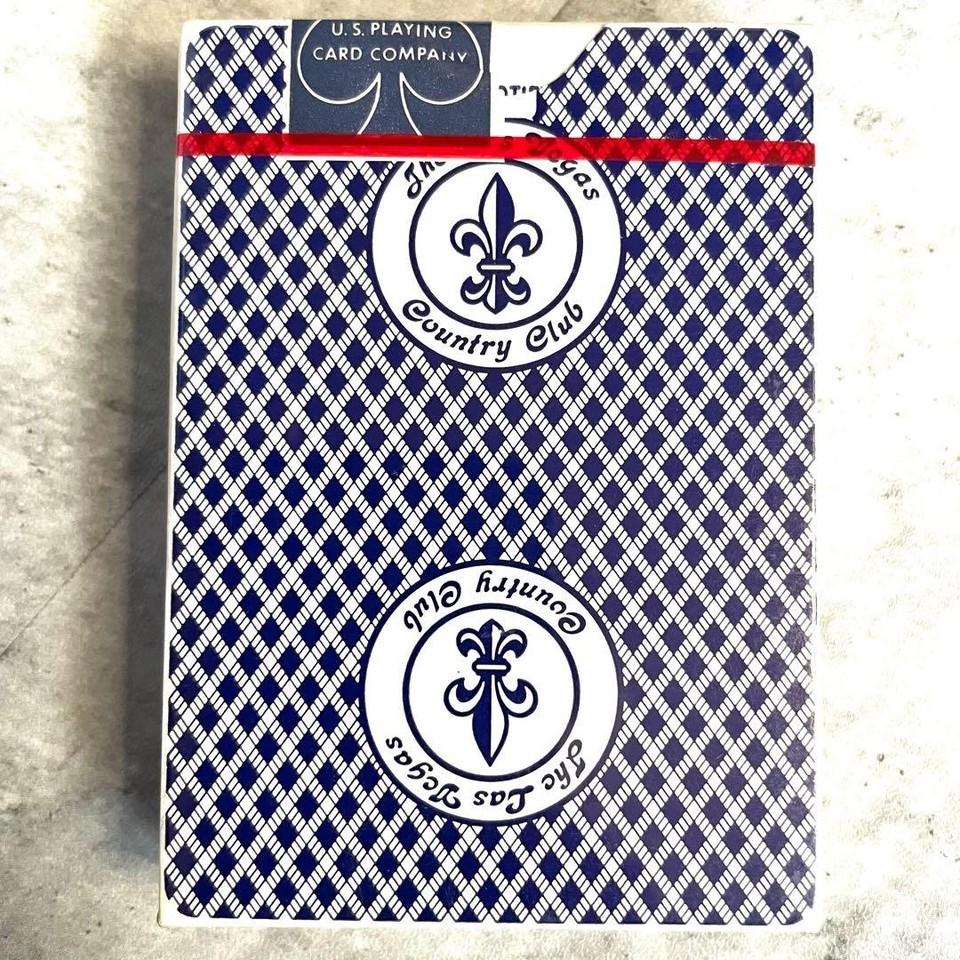 Bee No.92 Las Vegas Country Club Deck Vintage Casino Playing Cards New ...