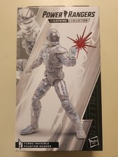 Power Rangers Lightning Turbo Invisible Phantom Ranger