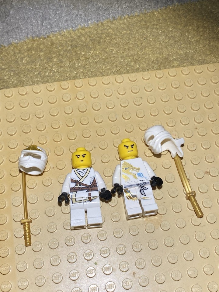 LEGO Minifigure Zane DX & ZX Ninjago Minifigure Bundle | eBay UK
