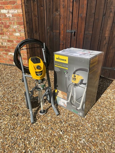 Wagner Control Pro 350 M Airless Paint Sprayer + Extras – Excellent ...