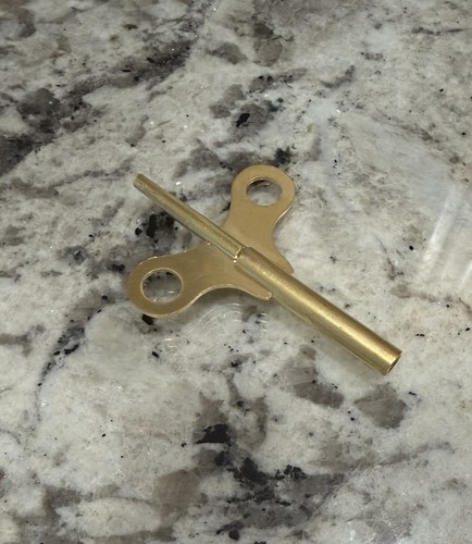 High End Key For Seth Thomas Westminster 124 Movement Clock, Key Only ...