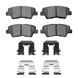Disc Brake Pad Set DFC 4000-1313-01 for sale online | eBay