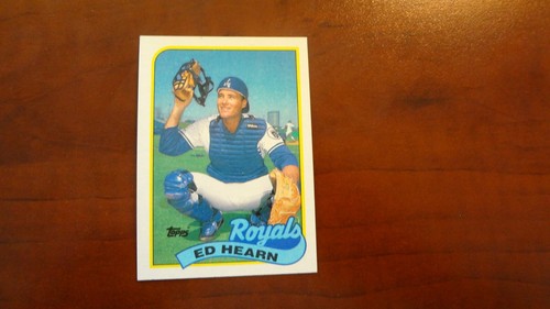 1989 TOPPS # 348 ED HEARN BASEBALL CARD | eBay