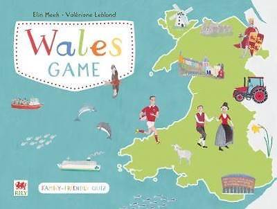 Wales on the Map: Wales Game, Elin Meek, | eBay