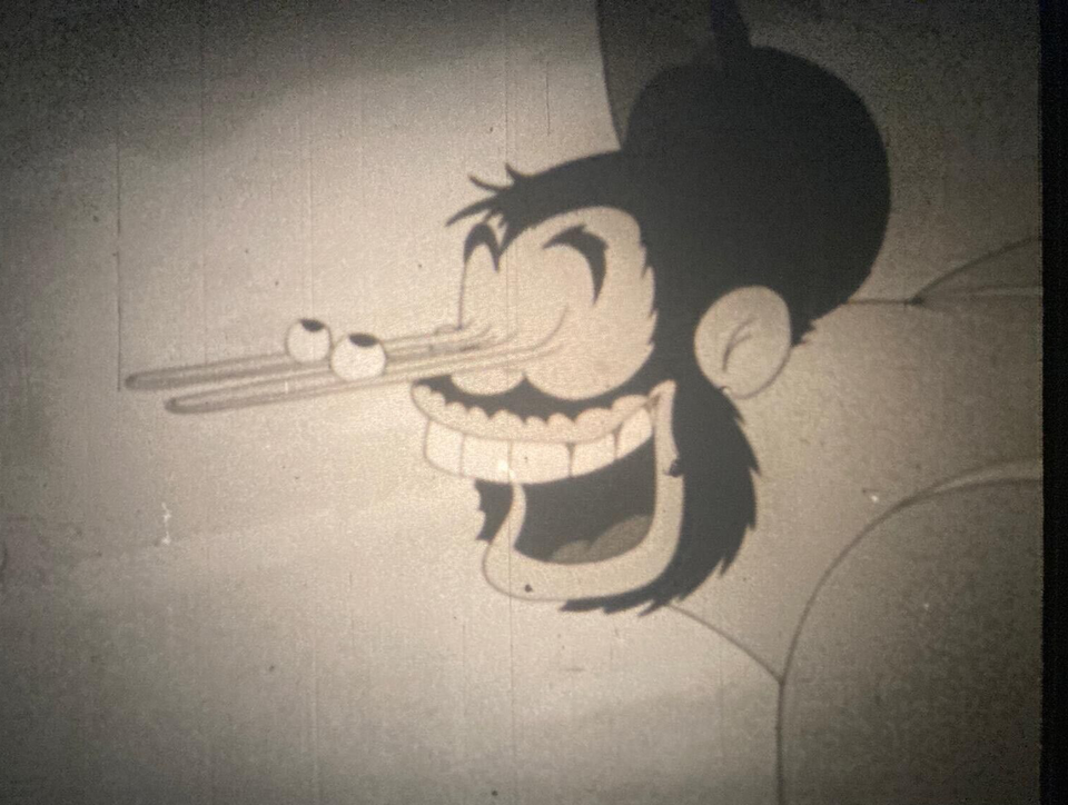 16mm B/W Sound Cartoon Film: ‘Popeye: Vacation with Play' (1951) | eBay