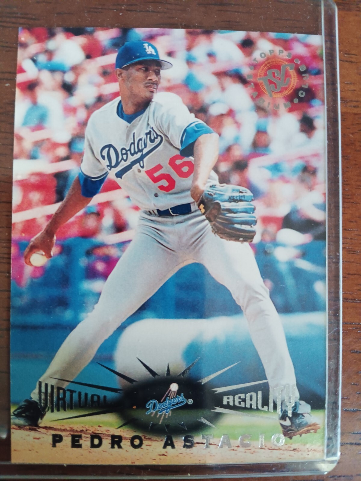 PEDRO ASTACIO DODGERS 1995 TOPPS STADIUM CLUB BASEBALL CARD #188 | eBay