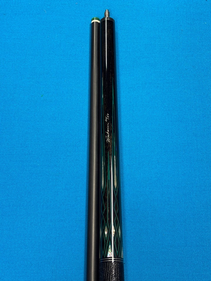 New PL34 Pechauer Pool Cue - 12.4mm Shaft - Made In The USA - W/Free ...