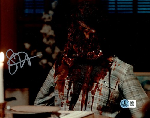 SARAH VOIGT SIGNED AUTOGRAPHED 8x10 PHOTO BARBARA TERRIFIER 2 RARE ...