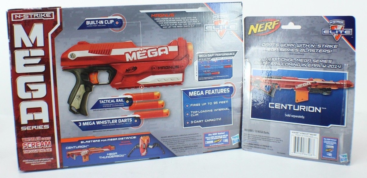 Nerf N Strike Elite Mega Magnus Nerf N Strike Elite A4796 Mega Series