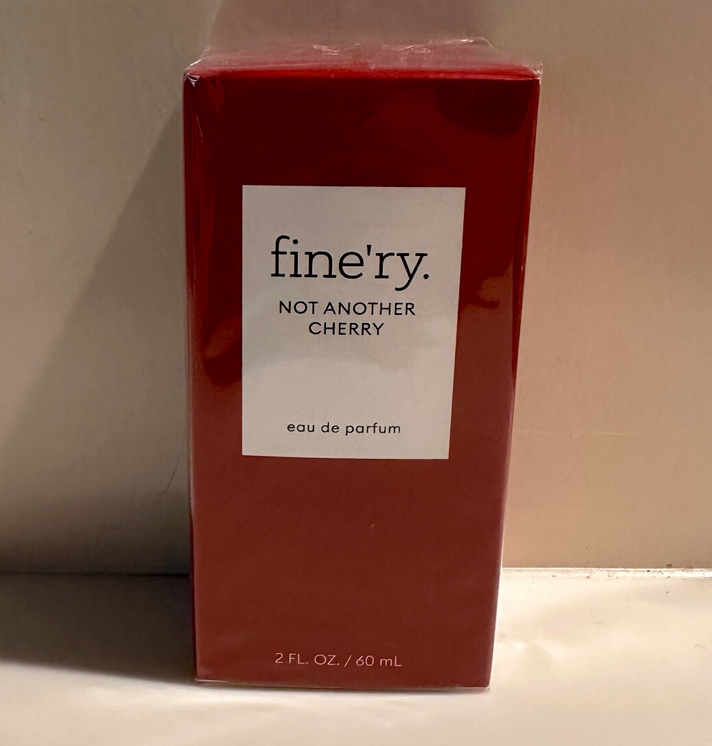 NOT ANOTHER CHERRY 🍒 Fine'ry EDP Spray Finery Perfume 2.0 NEW/SEALED | eBay