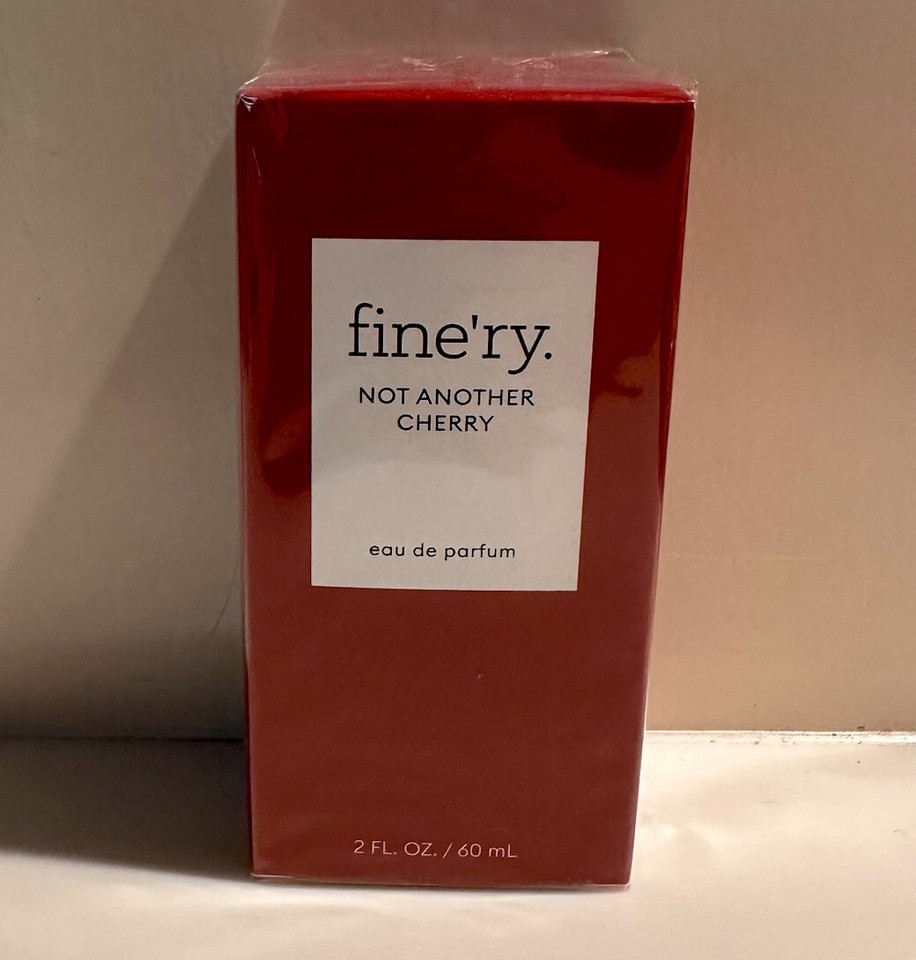 NOT ANOTHER CHERRY 🍒 Fine'ry EDP Spray Finery Perfume 2.0 NEW/SEALED | eBay
