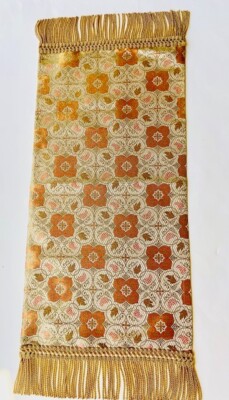 Authentic Japanese Table Center Cloth Placement , Silk Fabric KYOTO | eBay