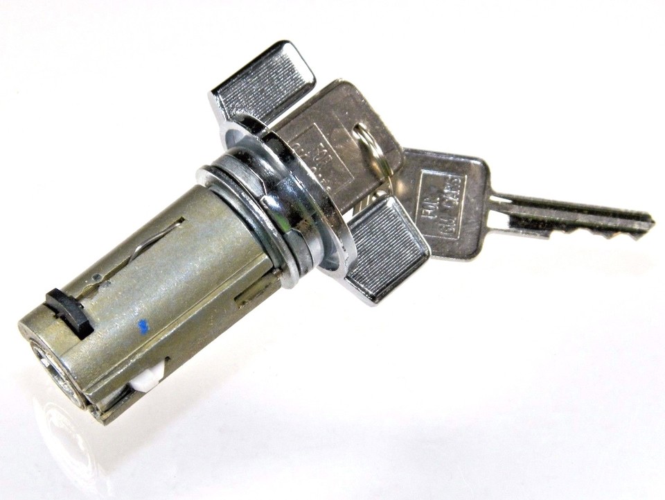 Chevy Ignition Lock Cylinder with Keys For 69 to 82 Chevy Vehicles ...